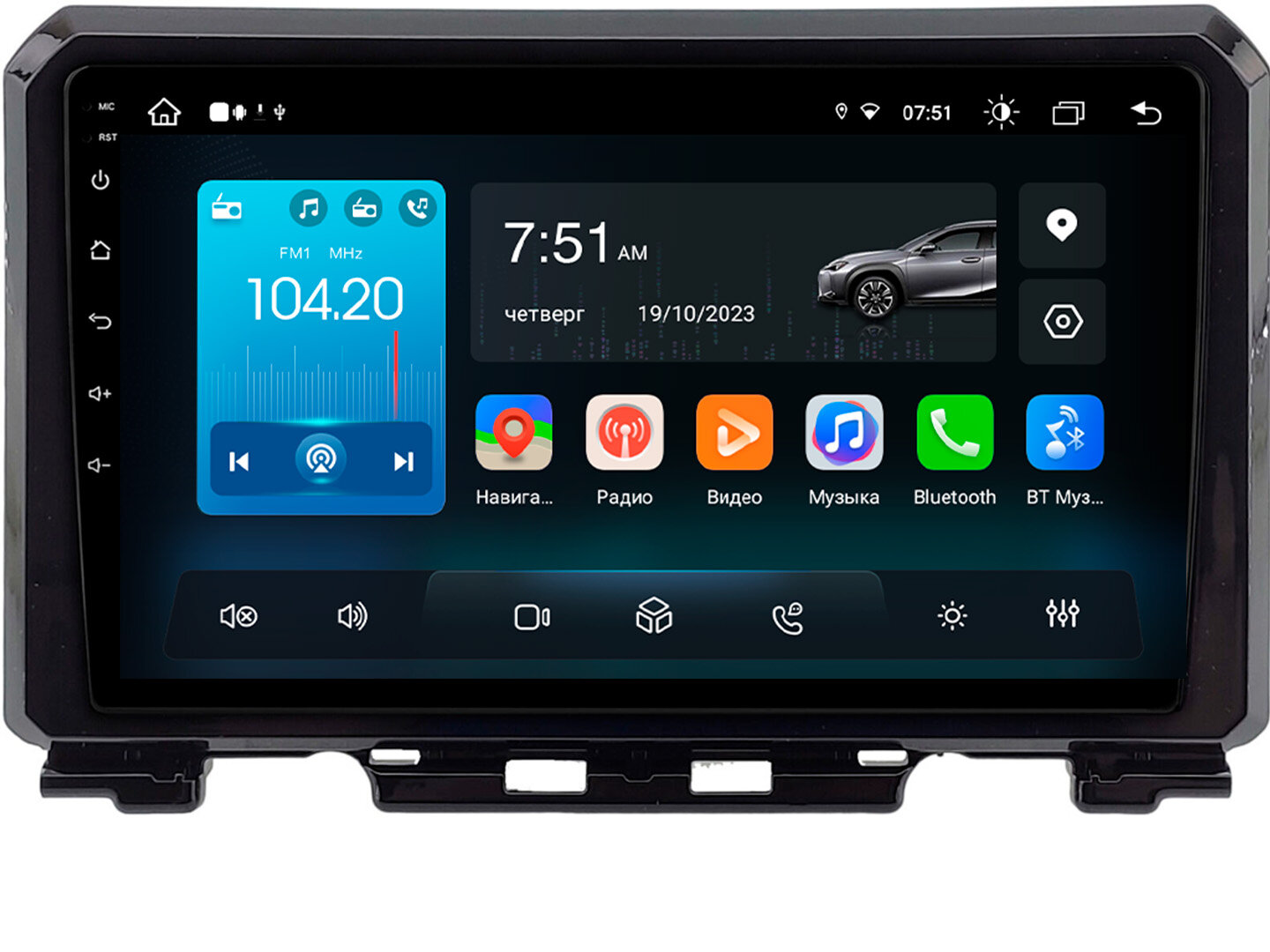 Штатные магнитолы Android AIROC-ROXIMO 4G RX-3505