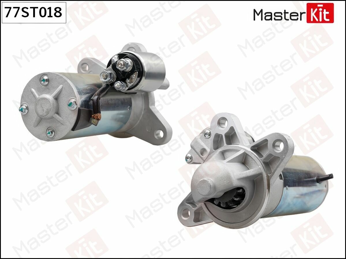 Стартер 12V для Форд Транзит, Турнео, Лдв Convoy 77ST018 MASTERKIT