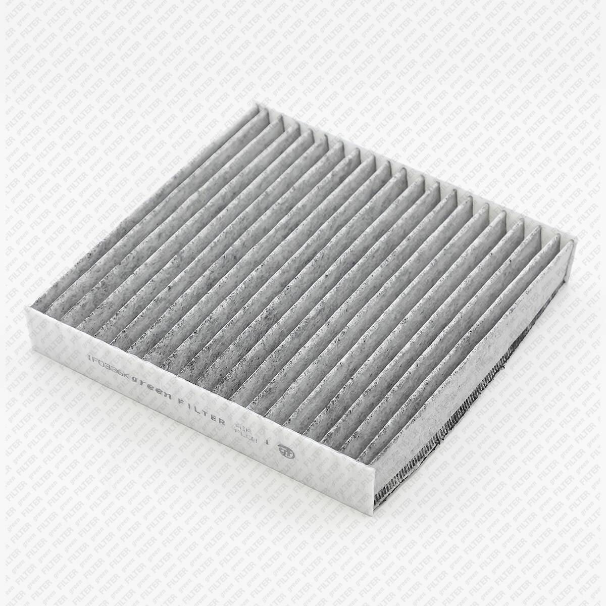 Фильтр салонный угольный для Ягуар XF, XJ IF0336K GREEN FILTER