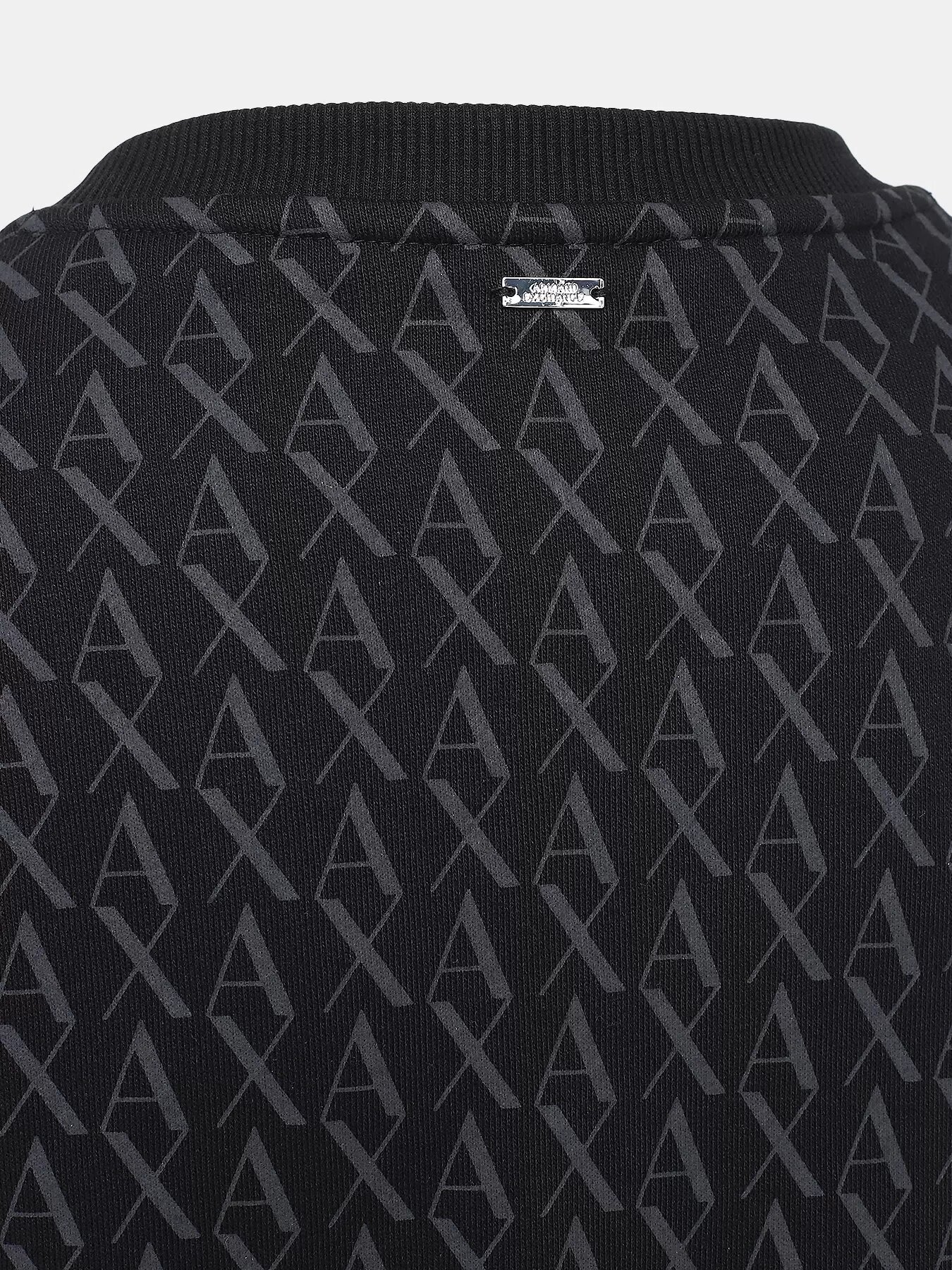 Толстовка Armani Exchange, размер L, , черный — фото 1