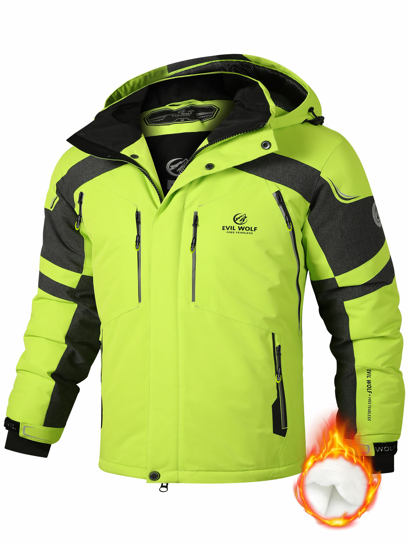 Куртка EVIL WOLF Classical Ski Men's Padded Jacket