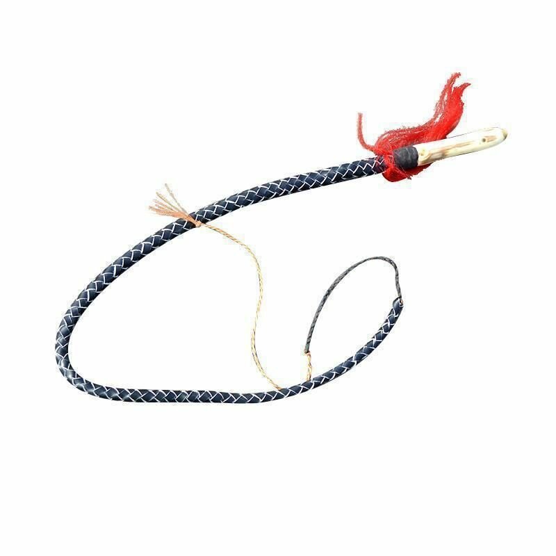 Пастуший кнут из воловьей кожи