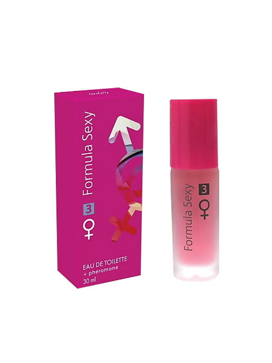 Delta Parfum Formula Sexy №3 женская, 30 мл