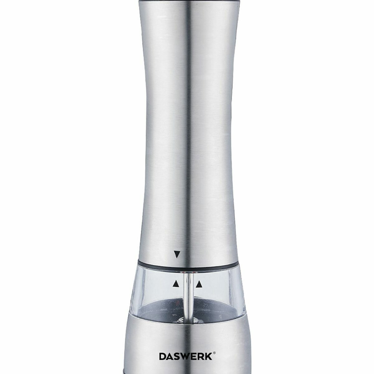 Мельница для соли и специй электрическая с подсветкой, 4 уровня помола Daswerk PM-3 (456621)