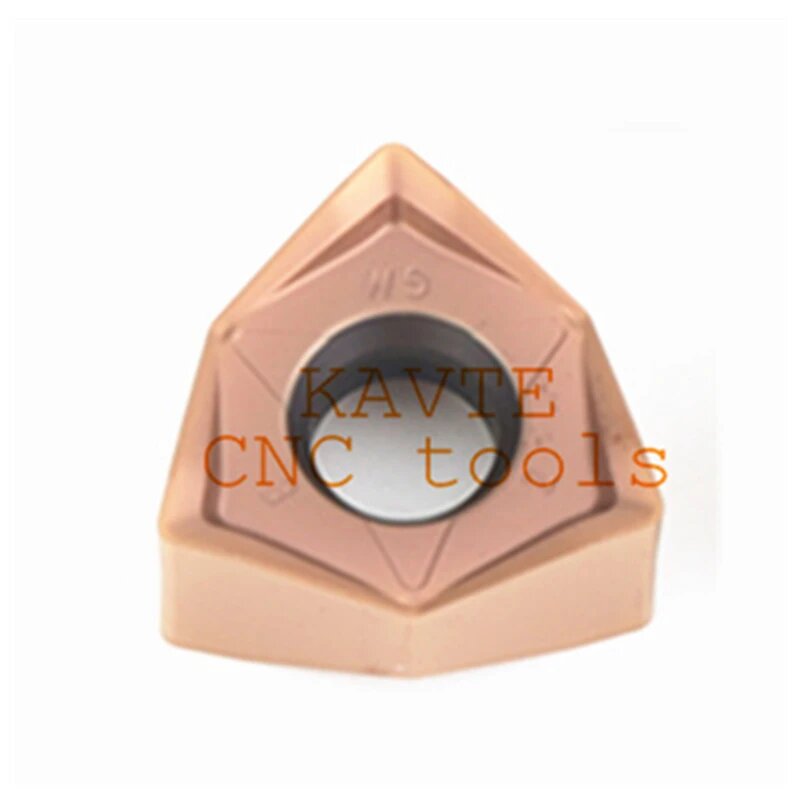 Мфвн 90 ° Прямоугольный MFWN90 R8 MTB4 двусторонняя шестиугольная WNMU060408 YC6530, 10PCS insert