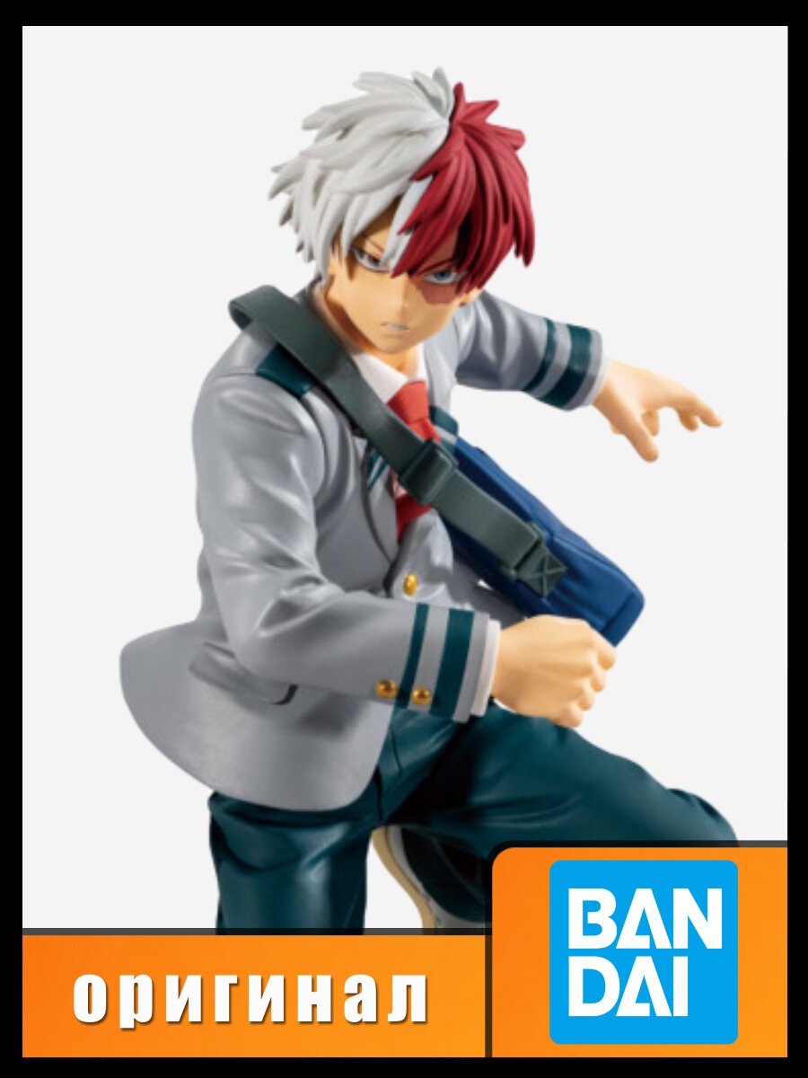 Оригинальная фигурка Shoto Todoroki из аниме My Hero Academia / Шото Тодороки «Моя геройская академия» 14 см