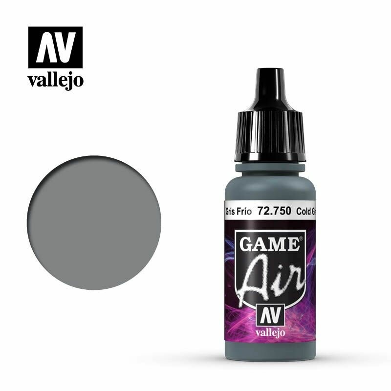 Краска для аэрографа 72750 Game Air - Cold Grey Vallejo 72750