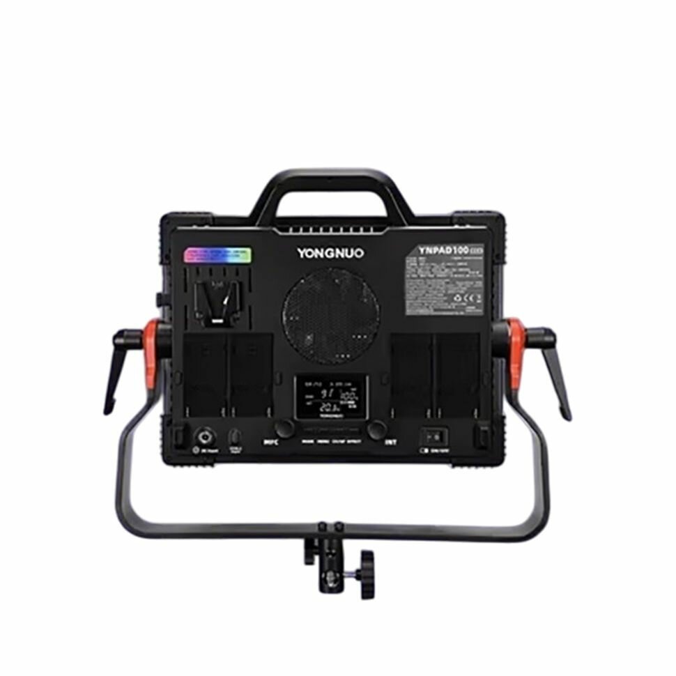 Осветитель YongNuo YNPAD100RGB, интеллектуальное управление.
