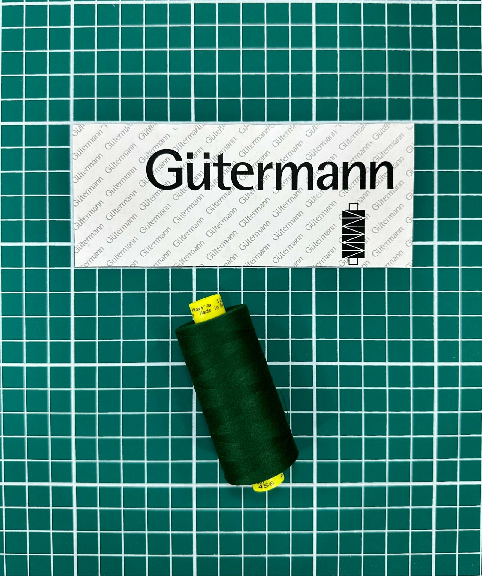 Gutermann Mara 120; col: 456 (1000 м) Нитки для шитья