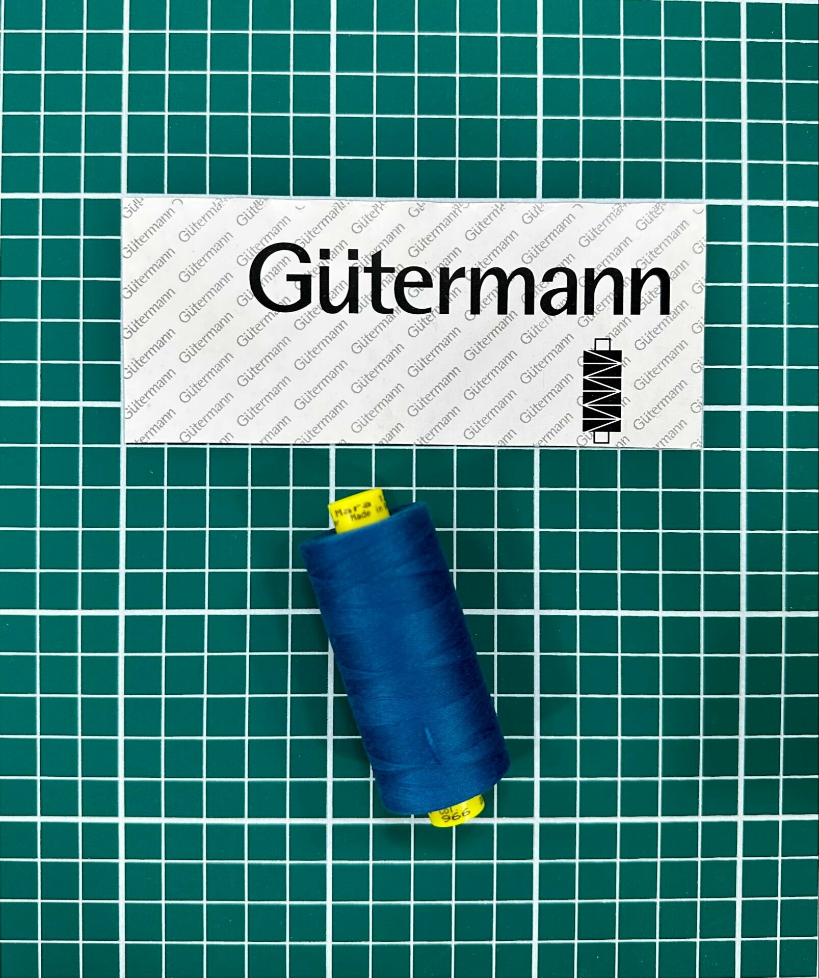 Gutermann Mara 120; col: 966 (1000 м) Нитки для шитья