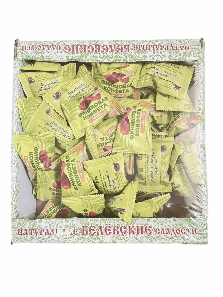 Конфета Финиковая с Бананом Белевский 1000 гр