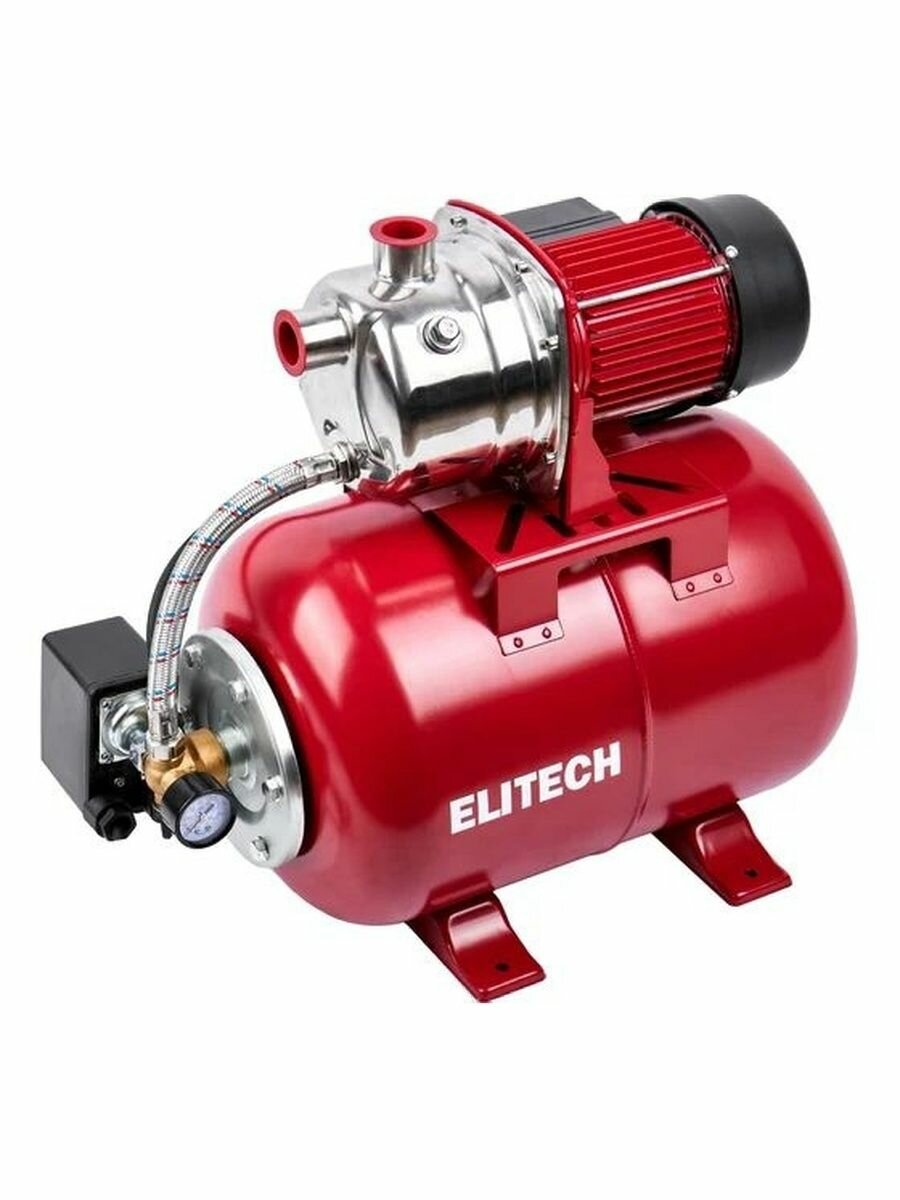 Станция насосная Elitech САВ 800-24Н