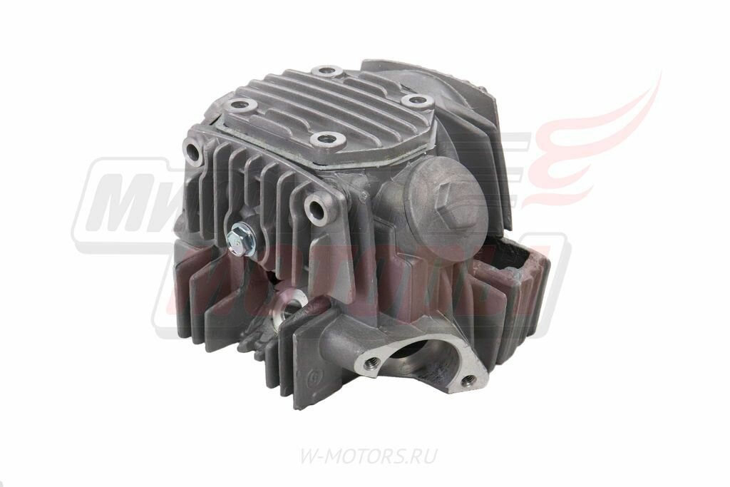 Головка цилиндра 1P50FMG 50мм,100см3 Alpha, Delta, Zodiak, OB-70 серебристая