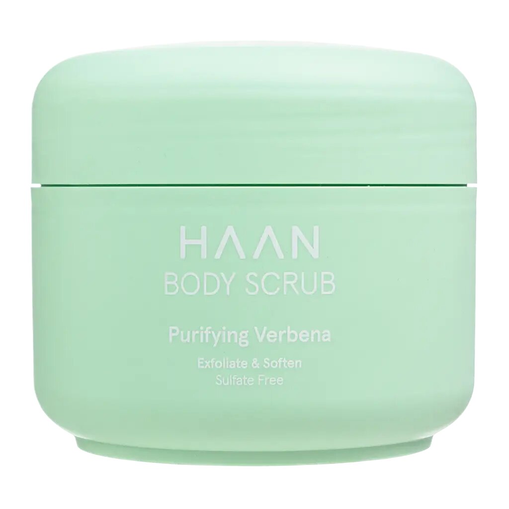 Скраб-эксфолиант HAAN для тела с молочной кислотой Душистая вербена Body Scrub Purifying Verbena 200 мл 1 шт