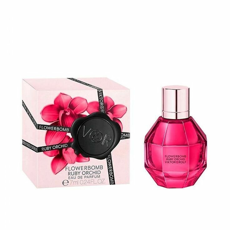 Viktor & Rolf, Flowerbomb Ruby Orchid, 7 мл, Парфюмерная вода женская