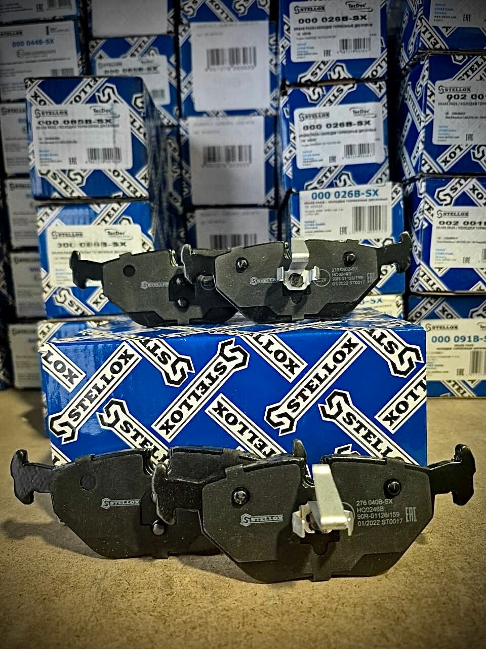 Задние Колодки для BMW Z4 E85 2002-2009 / Колодки на Бмв З4 Е85 - GDB1344 OEM: 34211164499