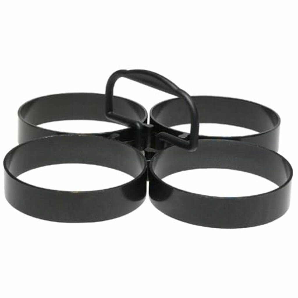 Форма для омлета с четырьмя упаковками модели fried egg model omelette