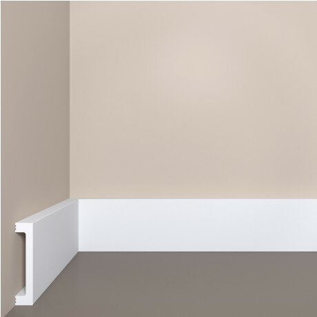 Плинтус Напольный Bello Deco М17 70-15 Д2000х15хВ70 мм / Белло Деко.