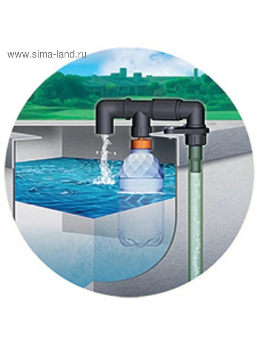 Автоматический контроллер уровня воды для баков