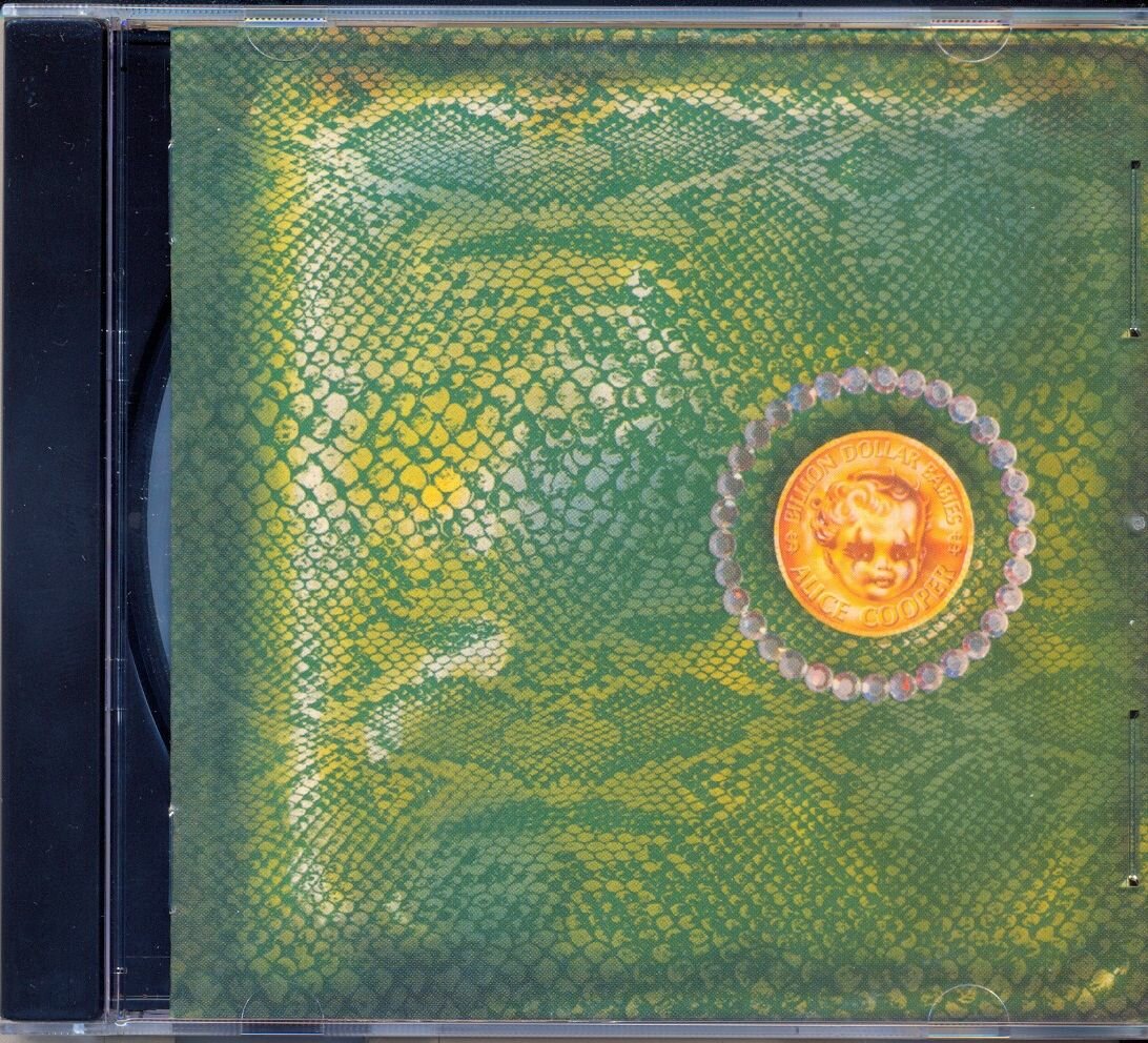 ALICE COOPER - Billion Dollar Babies 1973 г. Компакт диск