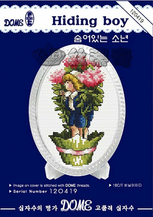 DOME Прячущийся мальчик (Hiding boy) 120419