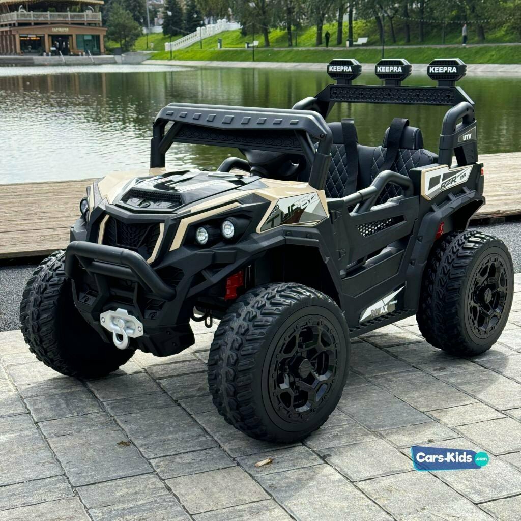 Электромобиль BUGGY RF-101-B 4WD, бежевого цвета, полный привод