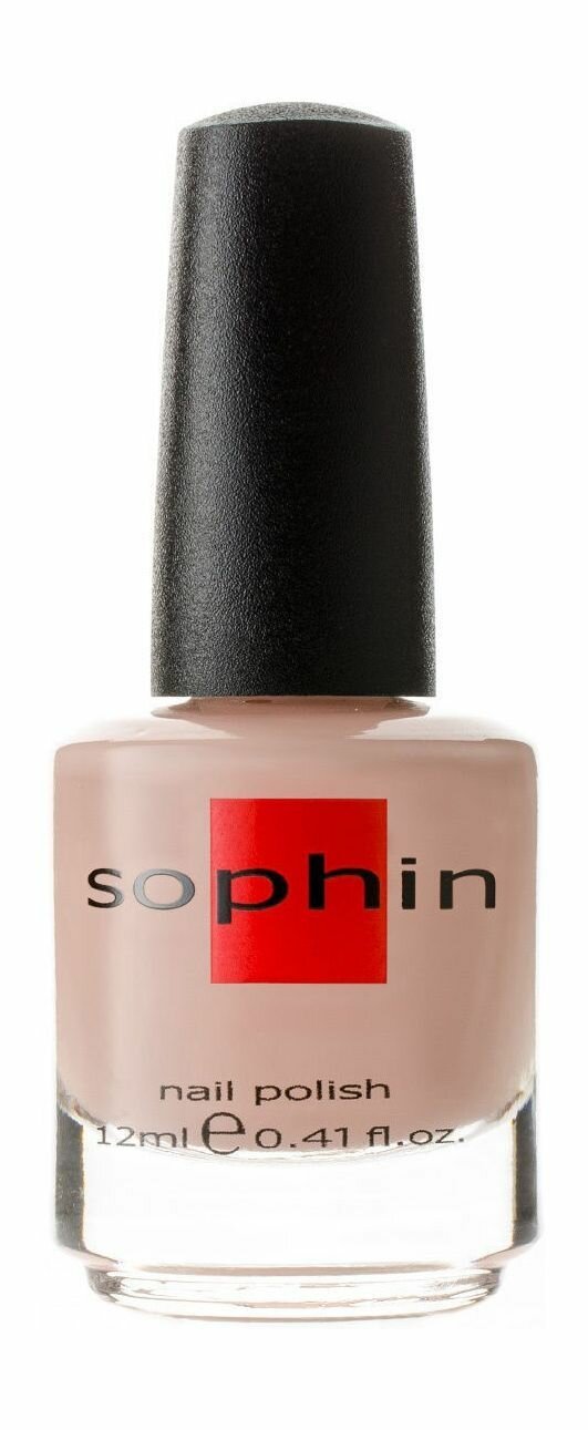 SOPHIN Лак для ногтей, 12 мл, 6
