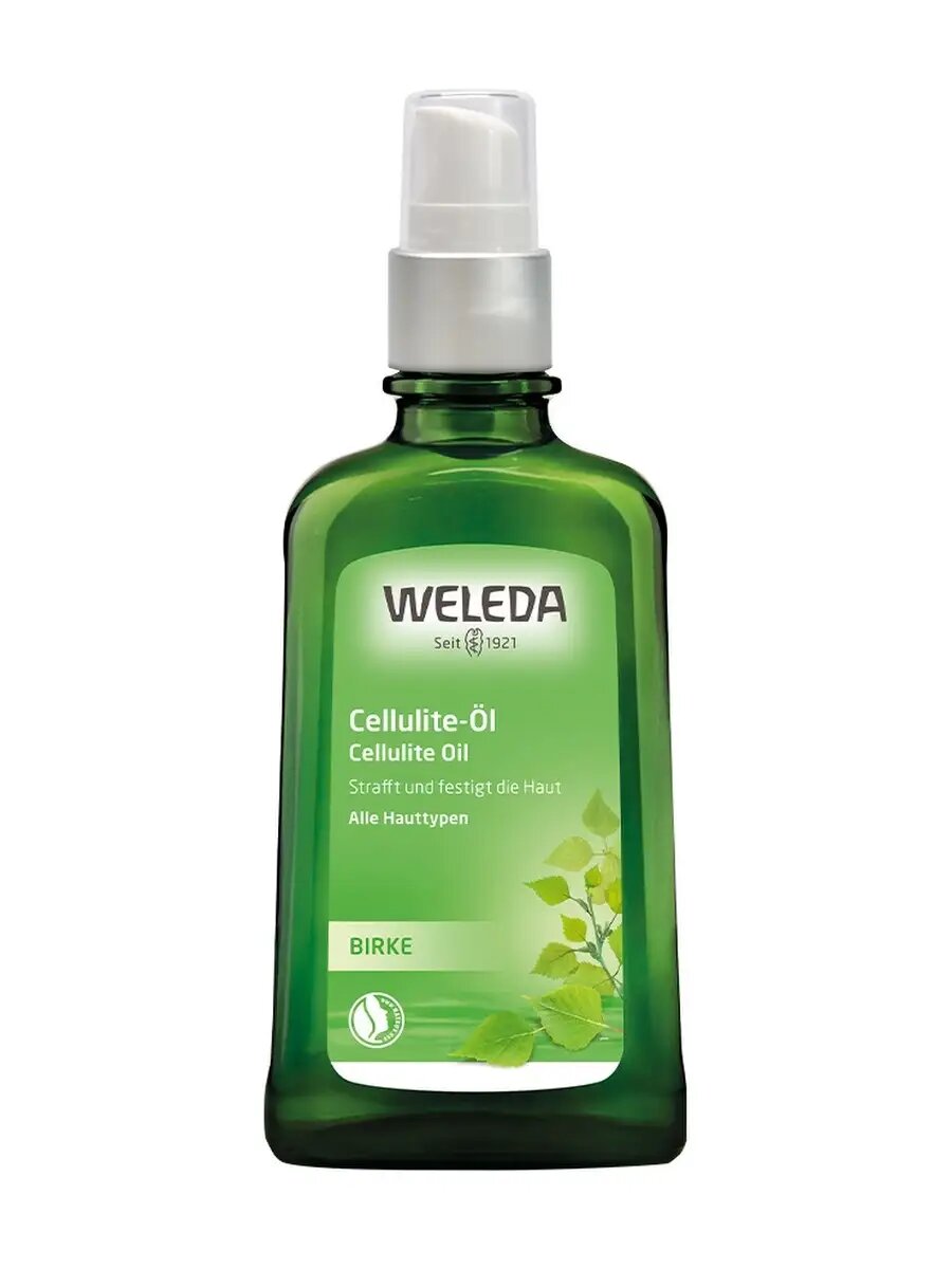 Масло для тела Березовое Birken антицеллюлитное 100 мл