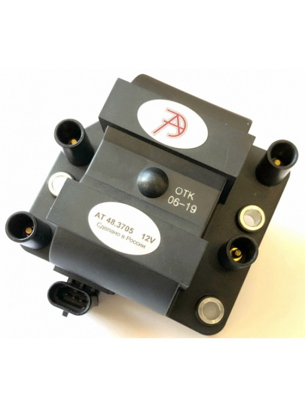 Катушка зажигания модуль для а/м ГАЗель (дв. УМЗ 4216) ЕВРО-4 "АвтоТрейд"