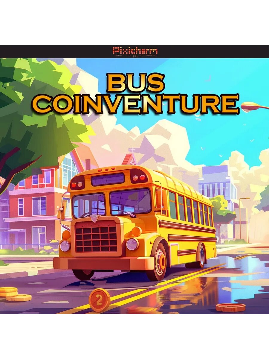Pixicharm - Bus Coinventure PS5