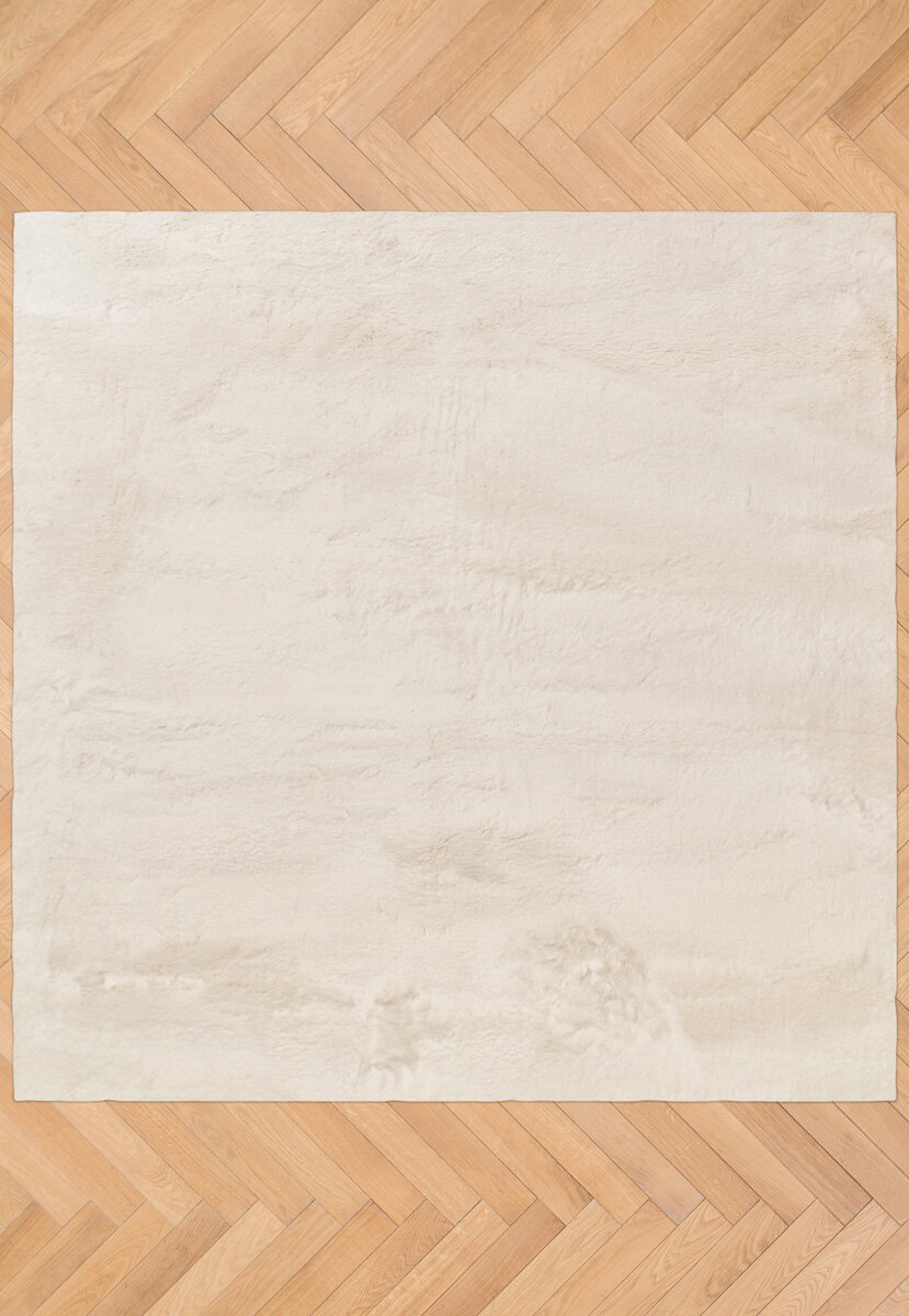 Ковер пушистый 160*160 см Rabbit Rex E5 квадрат