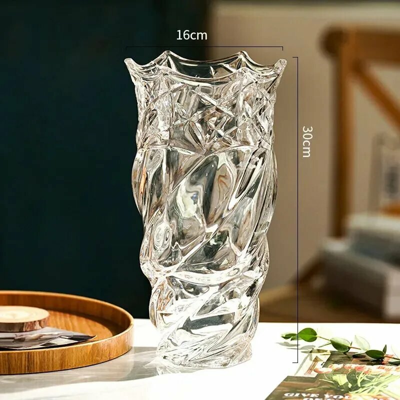 Ваза, 30 см , Стекло