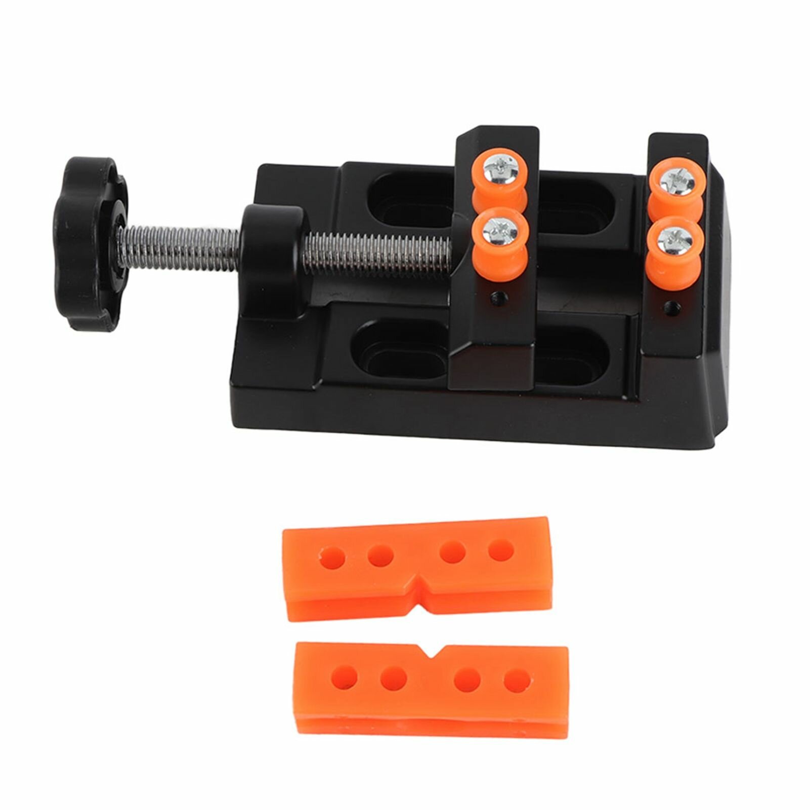 Мини-тиски, алюминий, для фрезерного и сверлильного станка