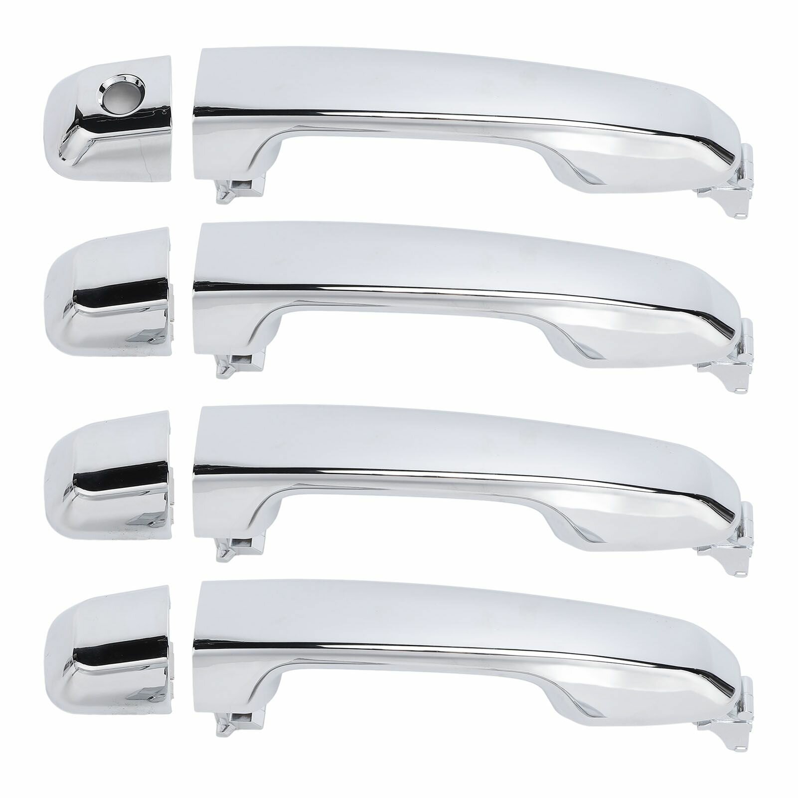 Комплект хромированных ручек дверей Toyota/Lexus