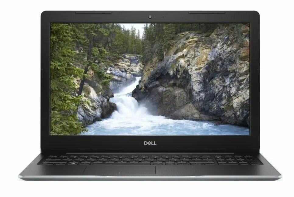 15,6" Ноутбук Dell Inspiron 3595 (3595-1826) серебристый - 1366x768, TN, AMD A9-9425, ядра: 2 x 3,1 ГГц, 4 ГБ, HDD 1024 ГБ, AMD Radeon R5, Windows 10 Home