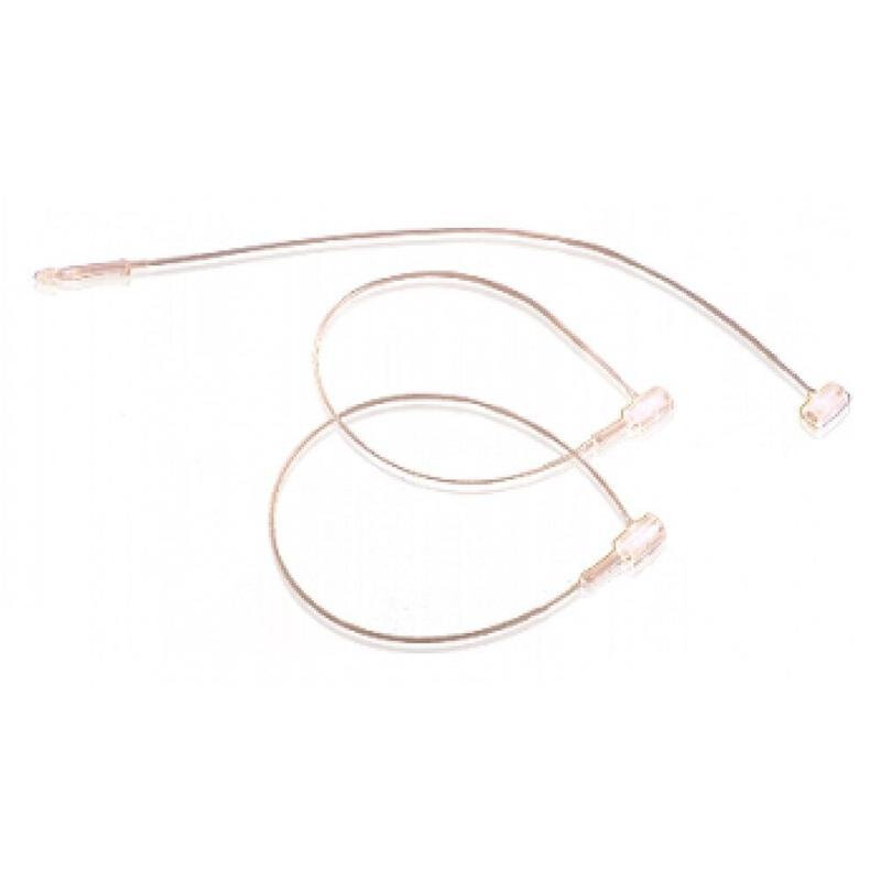 Соединители-биркодержатели пластиковые петля Loop 6, 150 мм, 5000 шт./уп.