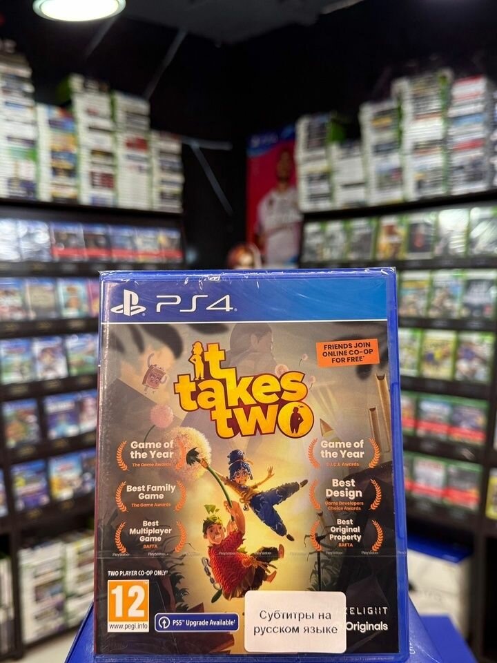 Игра It Takes Two PS4 (Русская версия) (Box)