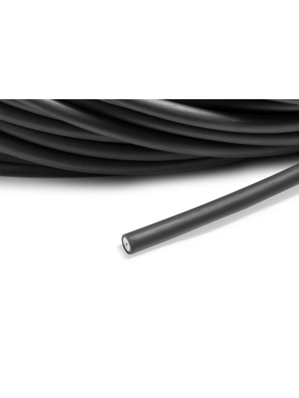 Провод высоковольтный с нулевым сопротивлением (черный, медная жила, 1 м) Cargen AX5811