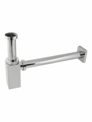 Сифон металлический квадратный GANZER A-6