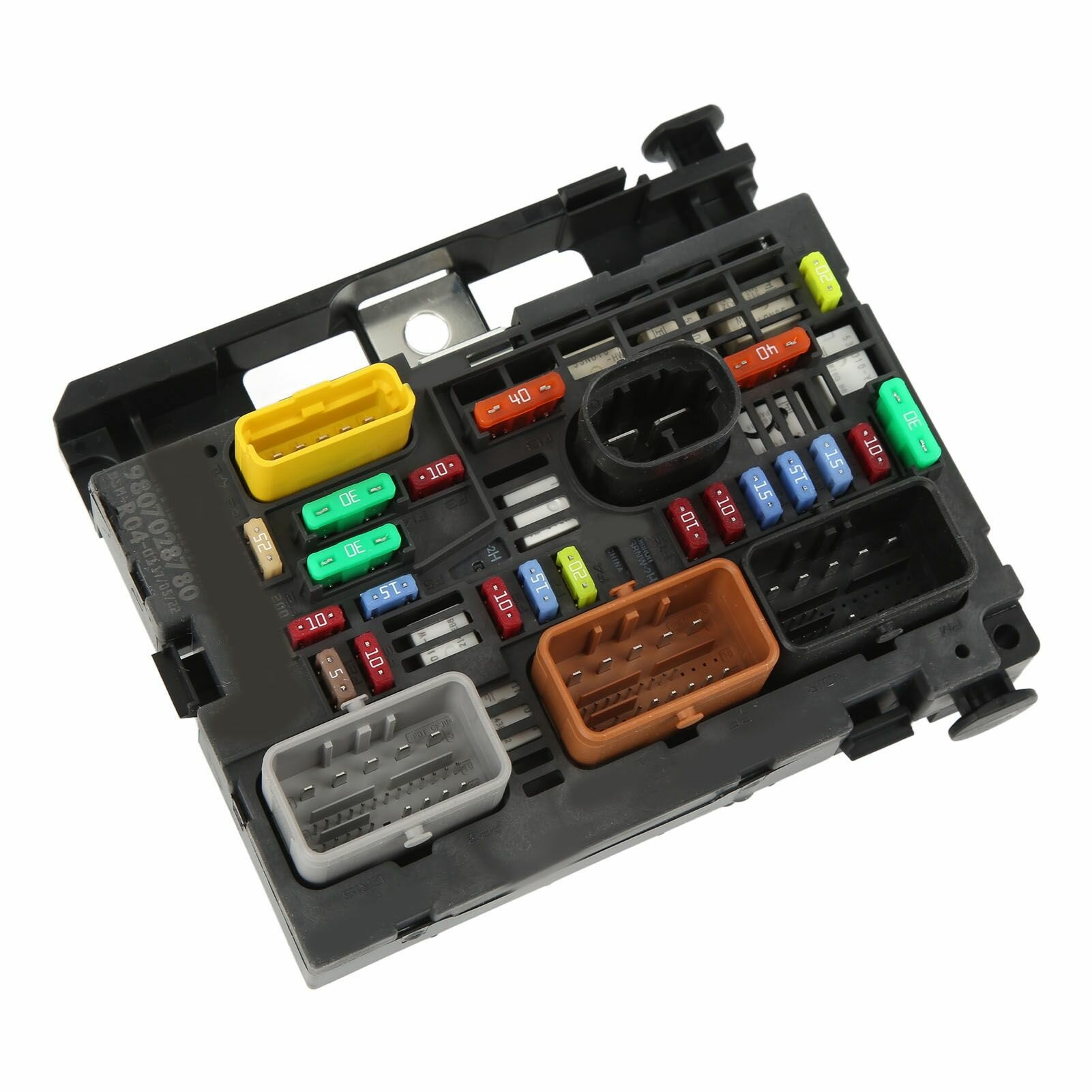 Блок предохранителей двигателя 9807028780 для Peugeot 308CC 607 807 1007 207, замена для Citroen Berlingo C4 C8