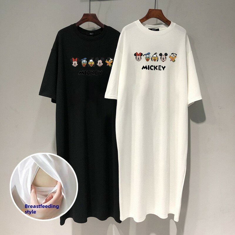 Платье для кормящих мам