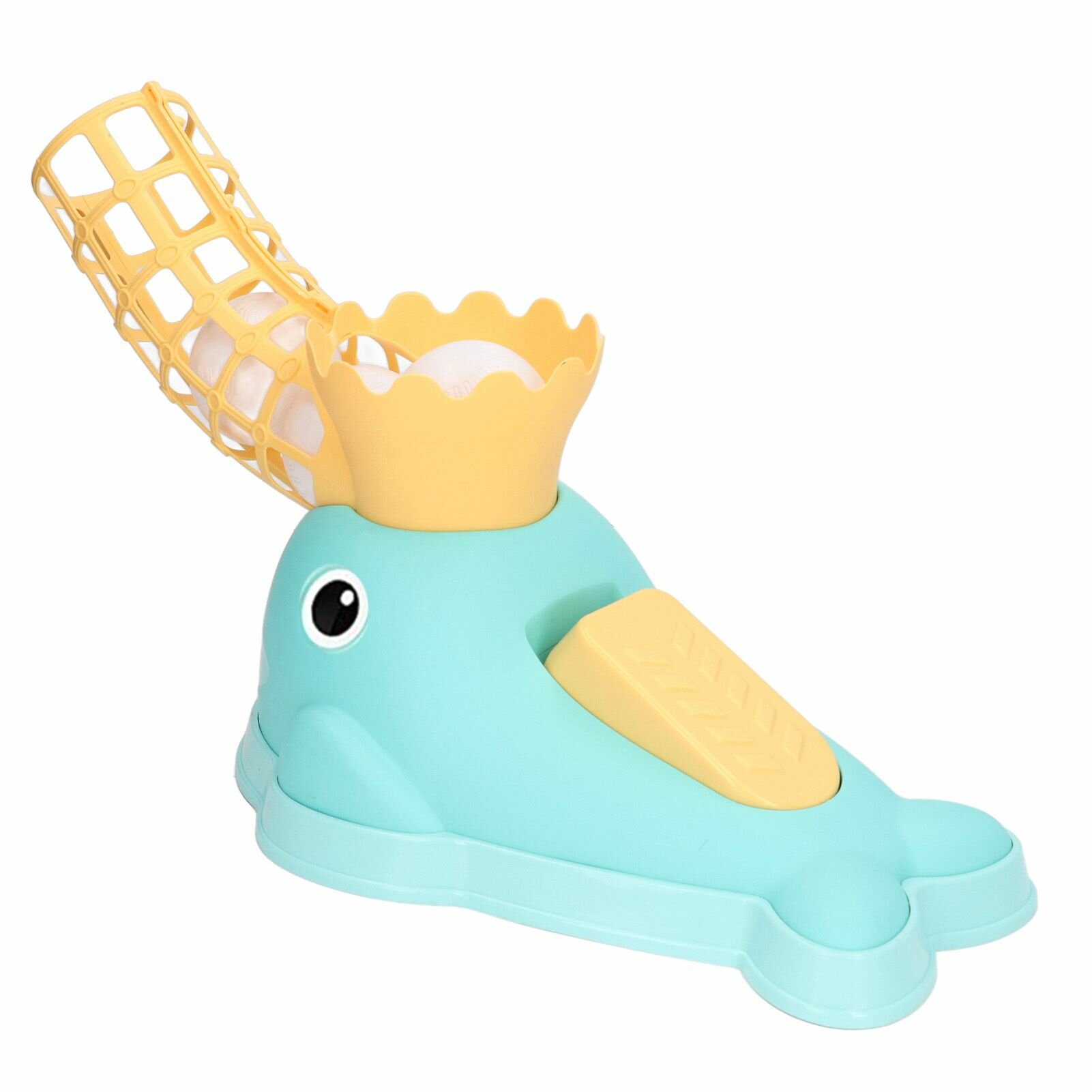 Игровая машина для подачи мячей для детей, улучшение навыков, пластиковая, для детей от 6 лет