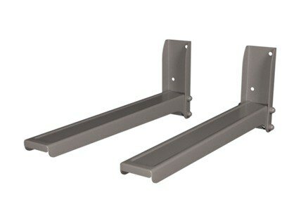 Кронштейн для СВЧ-печей LE'STER LST-MWS 502.01 металлик