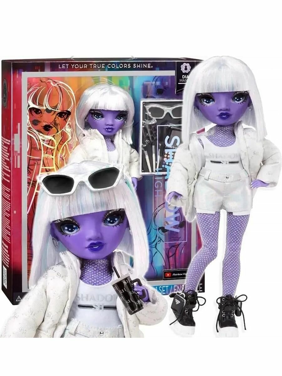 Кукла Rainbow High Shadow High Dia Mante Диа Манте