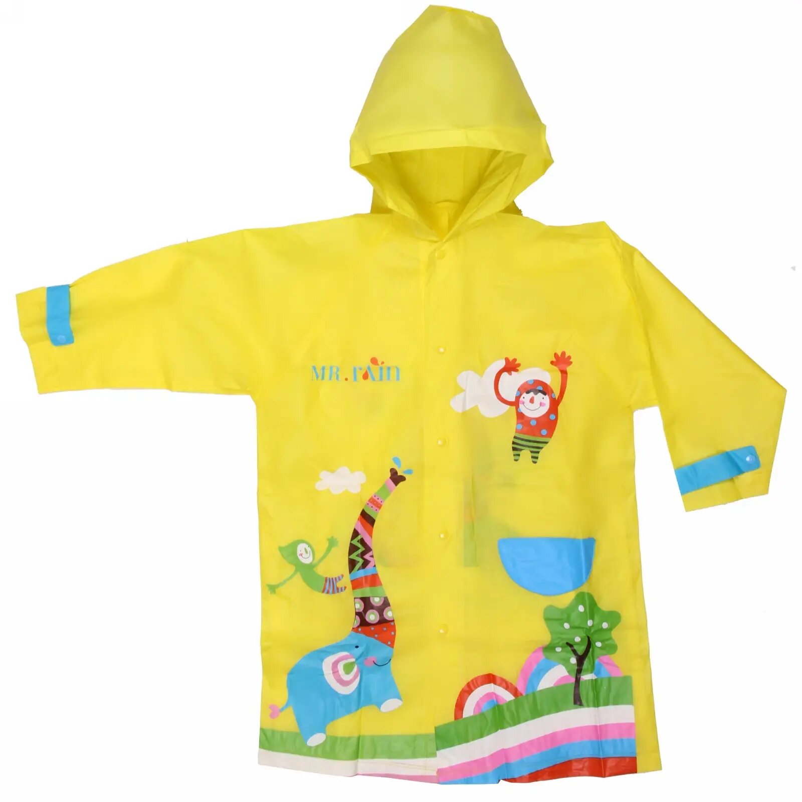 Плащ-дождевик Веселые приключения