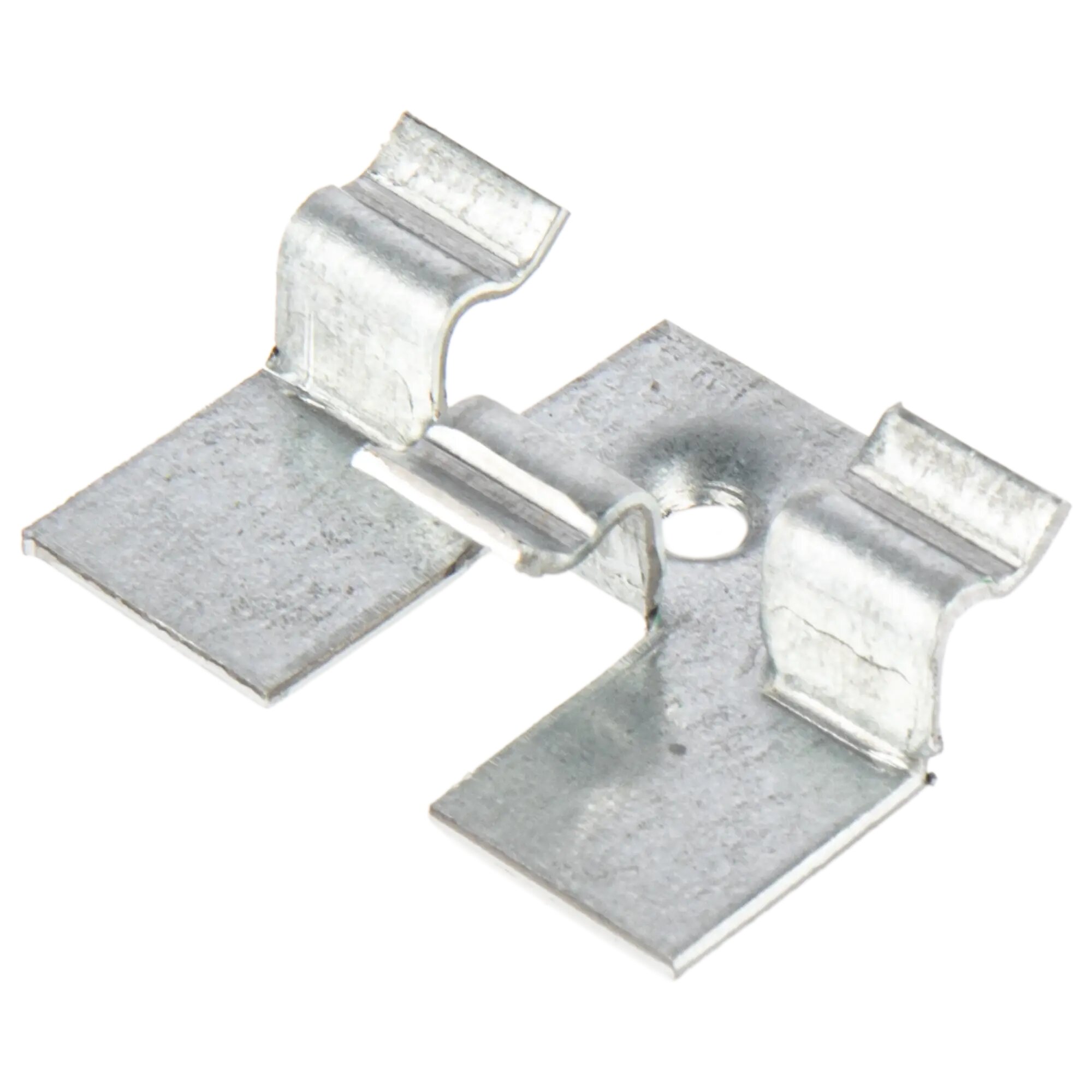 Гвозdeck клипса для ДПК оцинкованная №7 40 шт крепление профилей из композитного материала