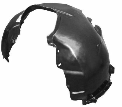 Подкрылок SAT 1359240 для Ford Focus/C-Max, чёрный, левый, передний