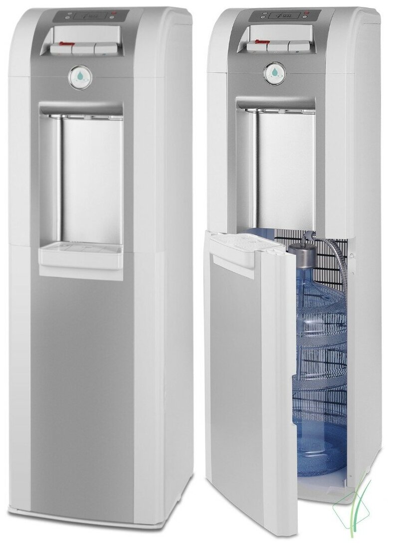 Кулер для воды Ecotronic P8-LX white с нижней загрузкой бутыли