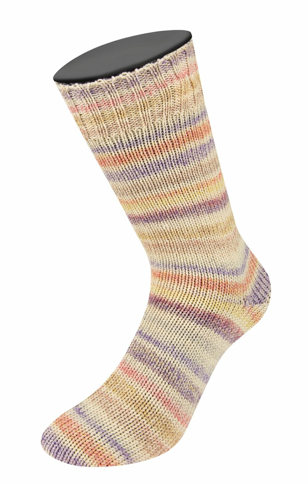 Носочная пряжа Lana Grossa Cool Wool 4 Socks Print Meilenweit 100 (7762) 1 моток