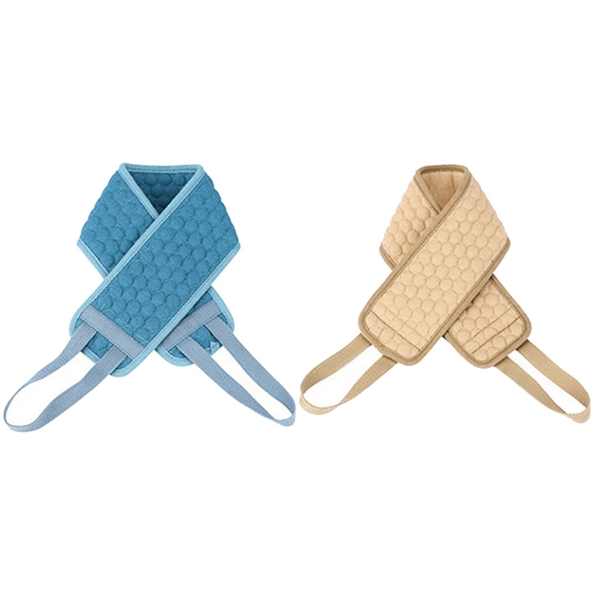 Шт. Губки для мытья тела, щетка для тела, отшелушивающая мочалка для спины, аксессуары - синий и желтый